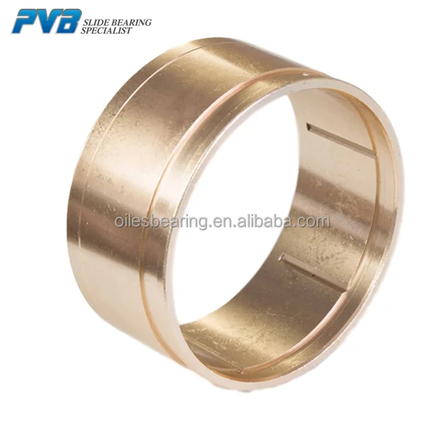 CuZn25Al5Mn4Fe3 Solid Bronze Bushing, C86300 Centrifugal Cast Bronze ...