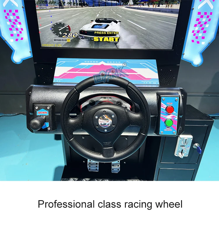 3D Video Racing Simulator - Customized Car Driving Experience