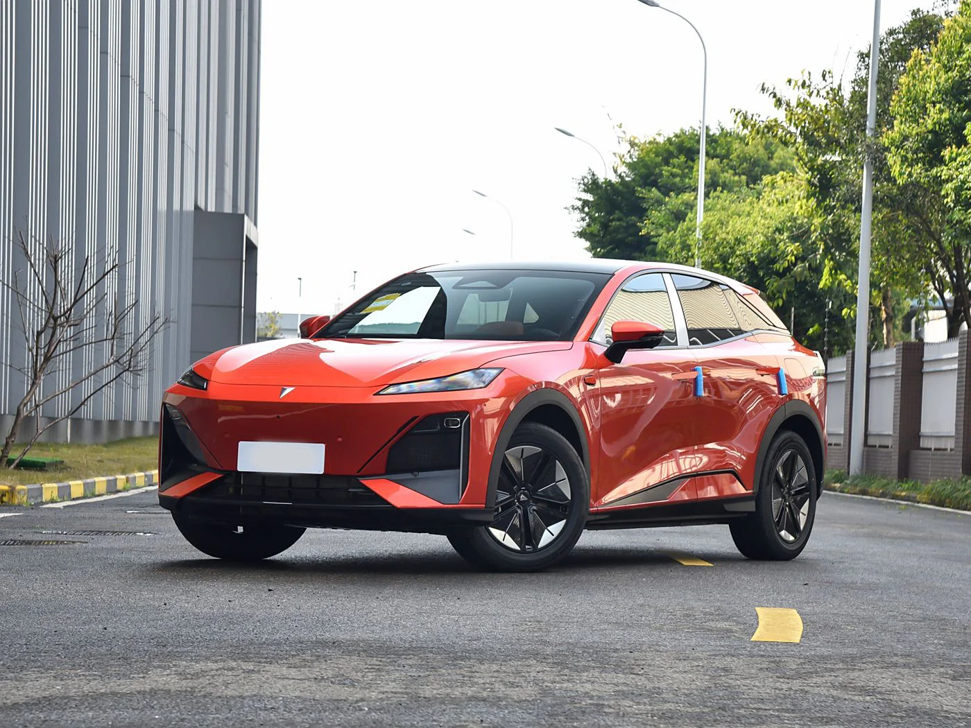 2025 Changan Shenlan S07 Electric SUV High-Speed Hybrid EV with Long ...