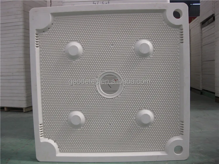 320-2000mm Size High Press Membrane Chamber Filter Plate