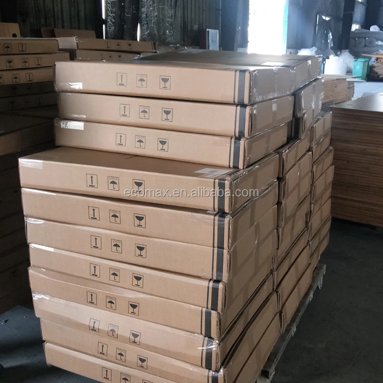 Bamboo Office Furniture Height Adjustable Table Computer Desk Lift ...