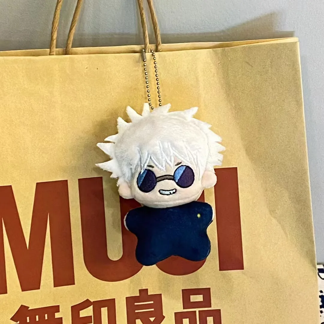 Anime Peripherals Jujutsu Kaisen Satoru Gojo Cute Character Backpack ...