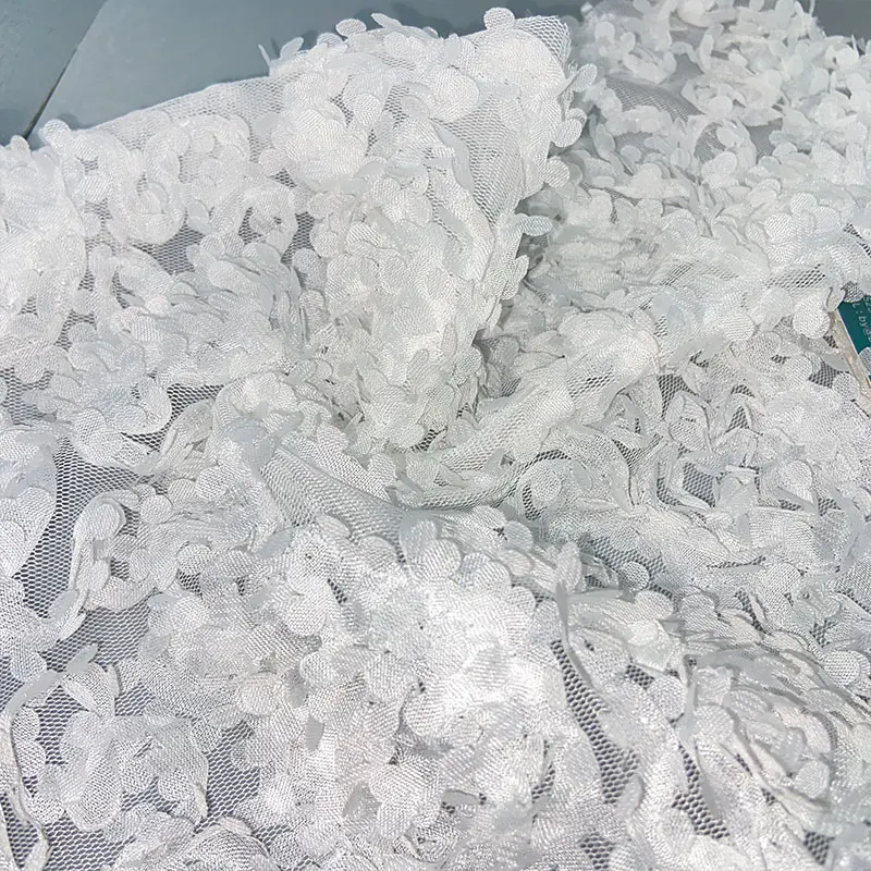 Custom Design 100% Polyester 150gsm Soft White Fashion Modern ...