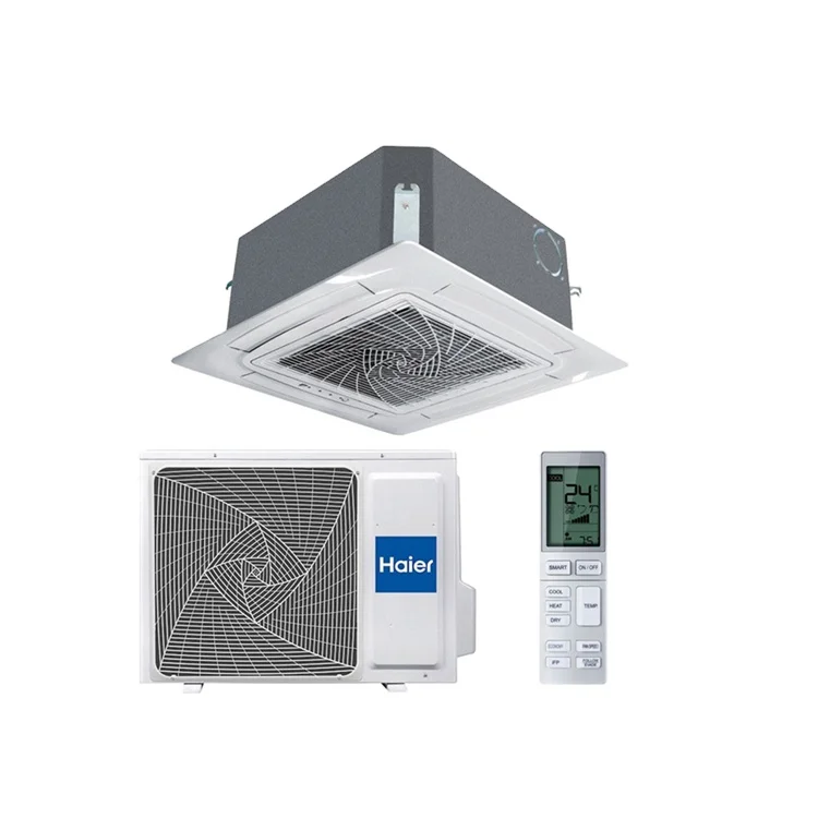 Haier inverter multisplit ahu ac t1 t3 cassette vrf r410a 2.5hp 10hp ...