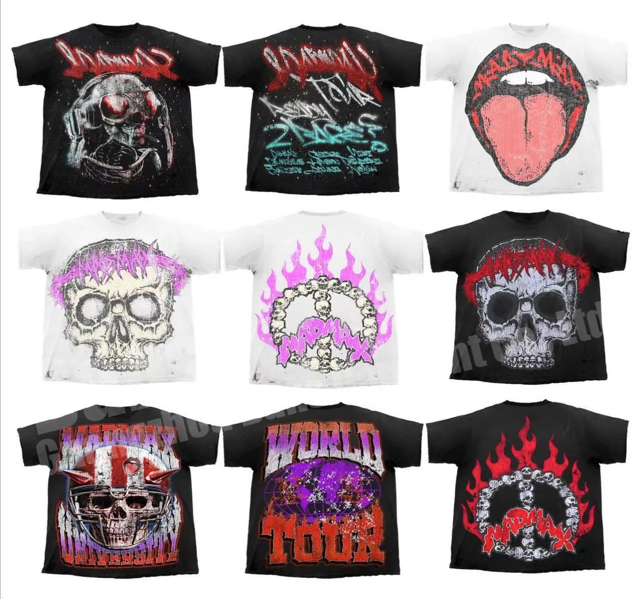 Custom Double Layered T Shirt - High Quality Graphic Tee