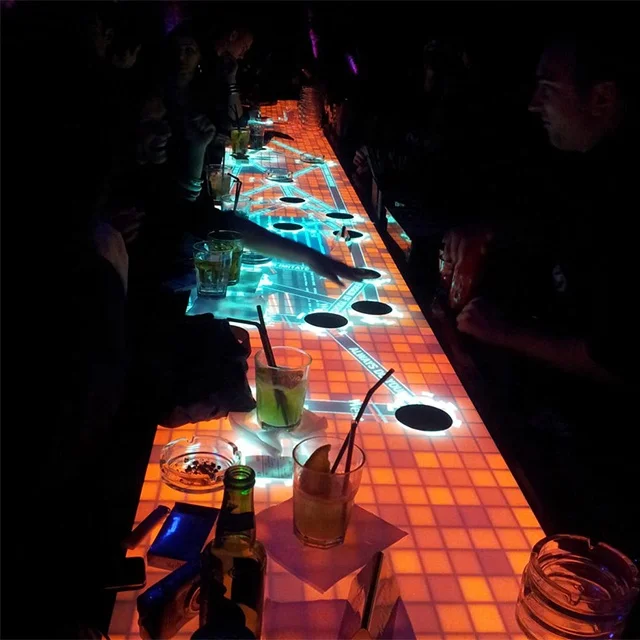 Alibaba.com: Chariot Interactive Multi Touch LCD Table for Night Club ...