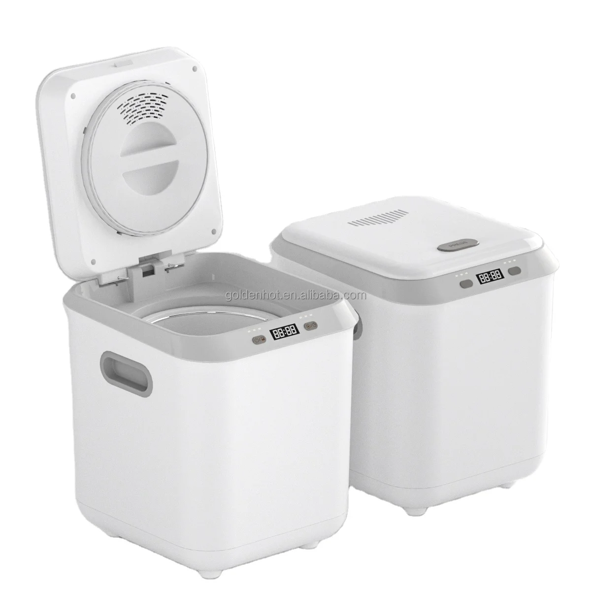 2.5L smart Kitchen Food Decomposer Converter Food Vegetables Waste ...