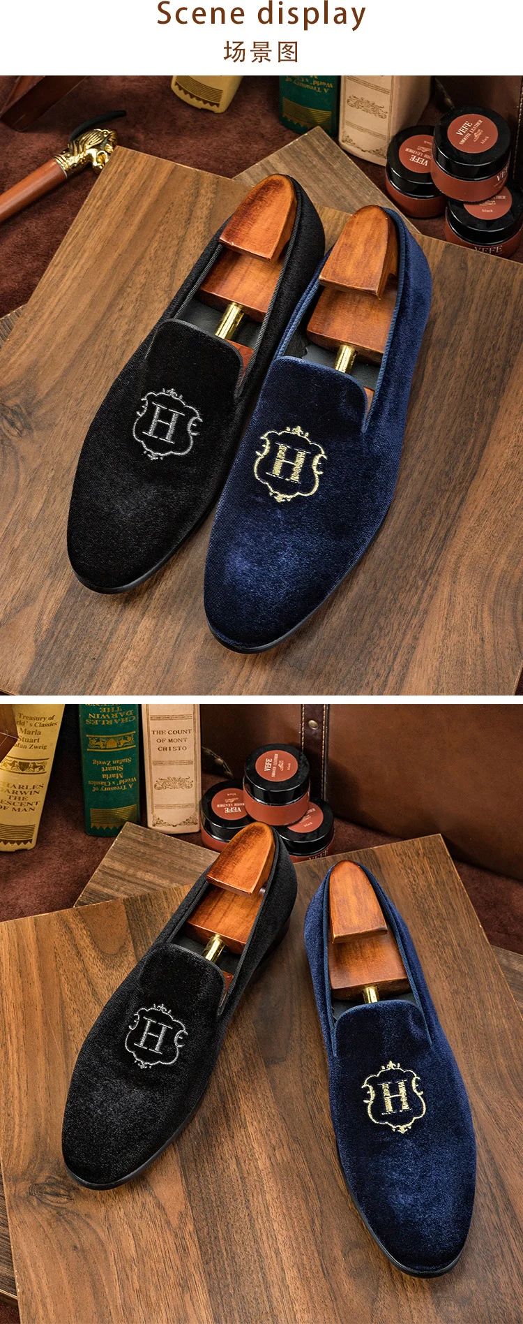 Shop Our 2021 Velvet Smoking Shoes for Men - Luxury & Comfort
