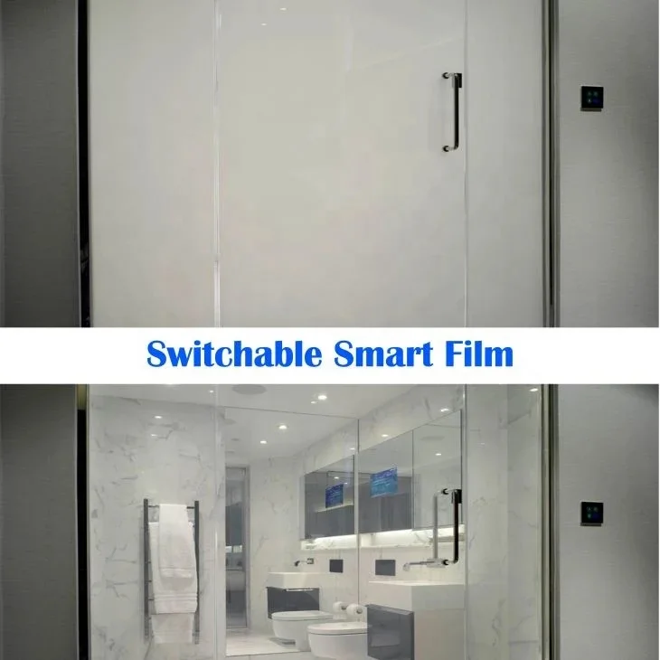 Smart Glass Film - Electrochromic Pdlc Switch Window Film