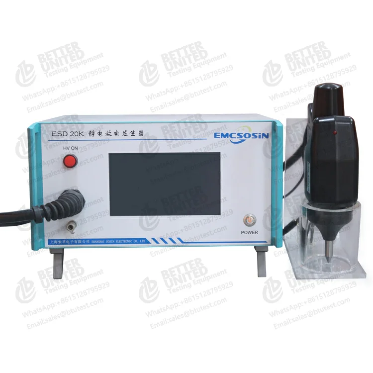 ESD Compliance Tester - Electrostatic Discharge Testing