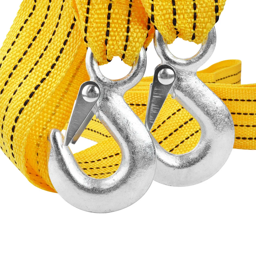 4M Heavy Duty 3 Ton Trailer Rope - Reliable Towing Strap