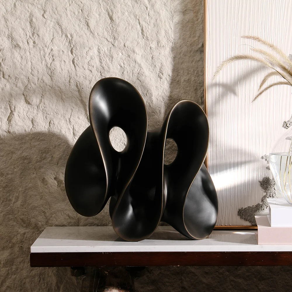 Polyresin QualityHandmade Shape Design Sculpture Home Decor De Luxe ...