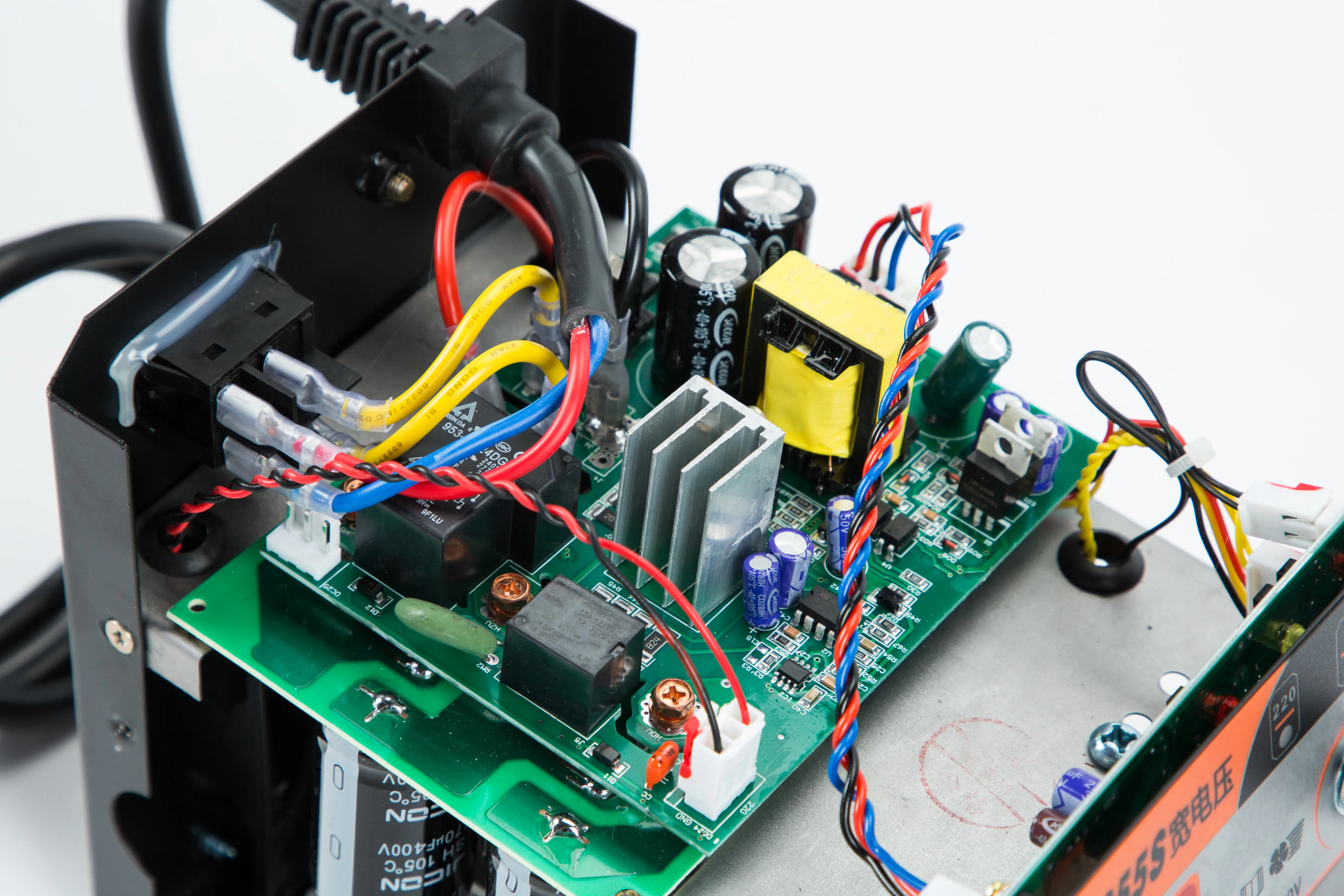 Japan DC MMA Inverter Arc Welding Machines MMA-350 IGBT