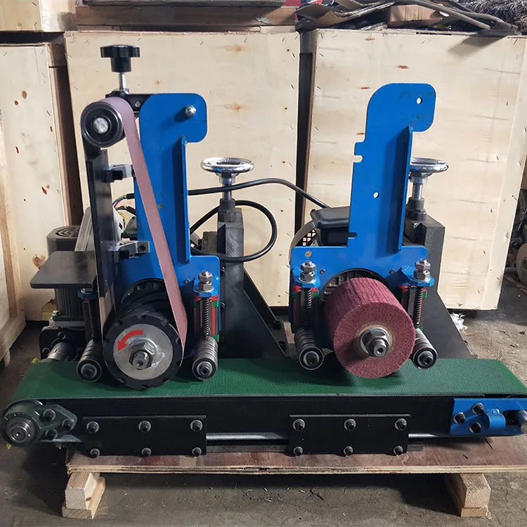 Metal Sheet Polishing Machine - High Efficiency & Easy Operation