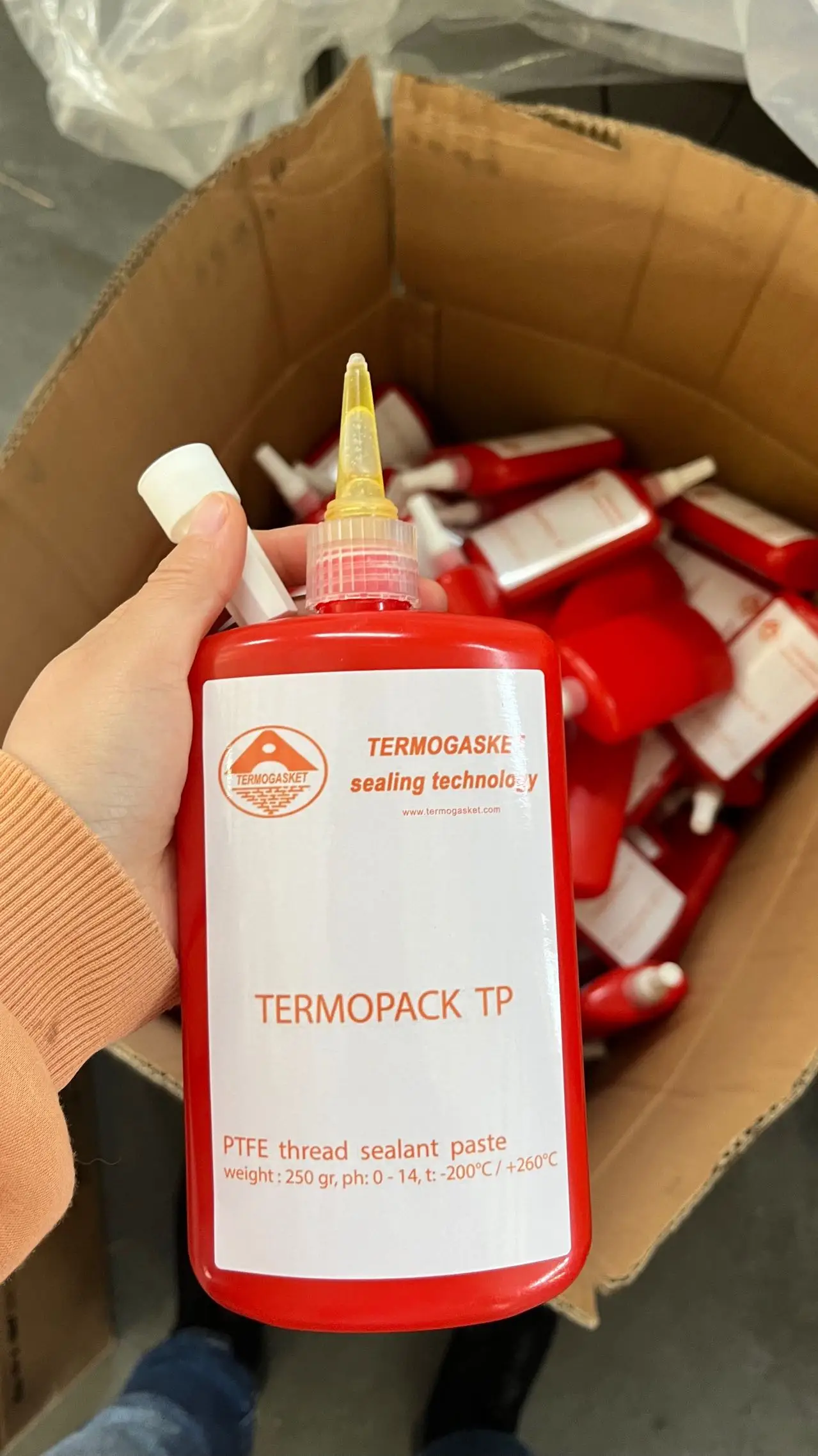 Water Use Liquid PTFE Sealant - Forsen Pipe Thread Sealant