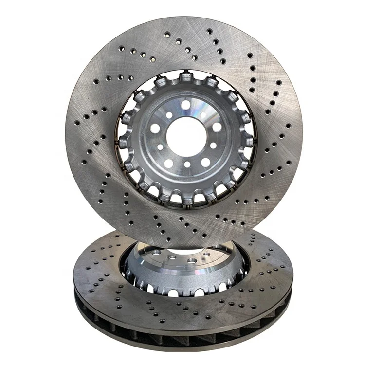 Hsingyik For 2011-2018 Bmw F10 M5 F06 F12 F13 M6 S63n Front Brake Disc ...