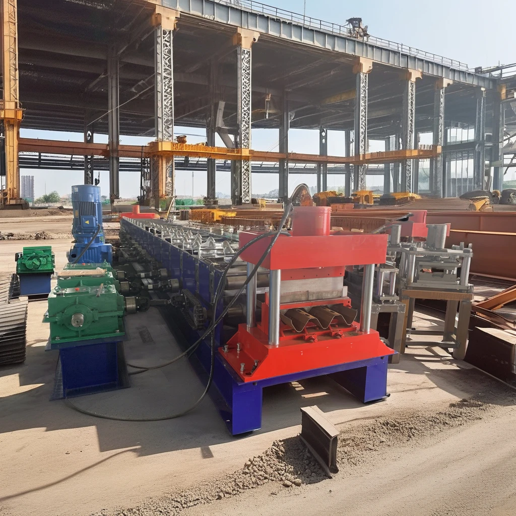New High-Speed Highway Guardrail Roll Forming Machine| Alibaba.com