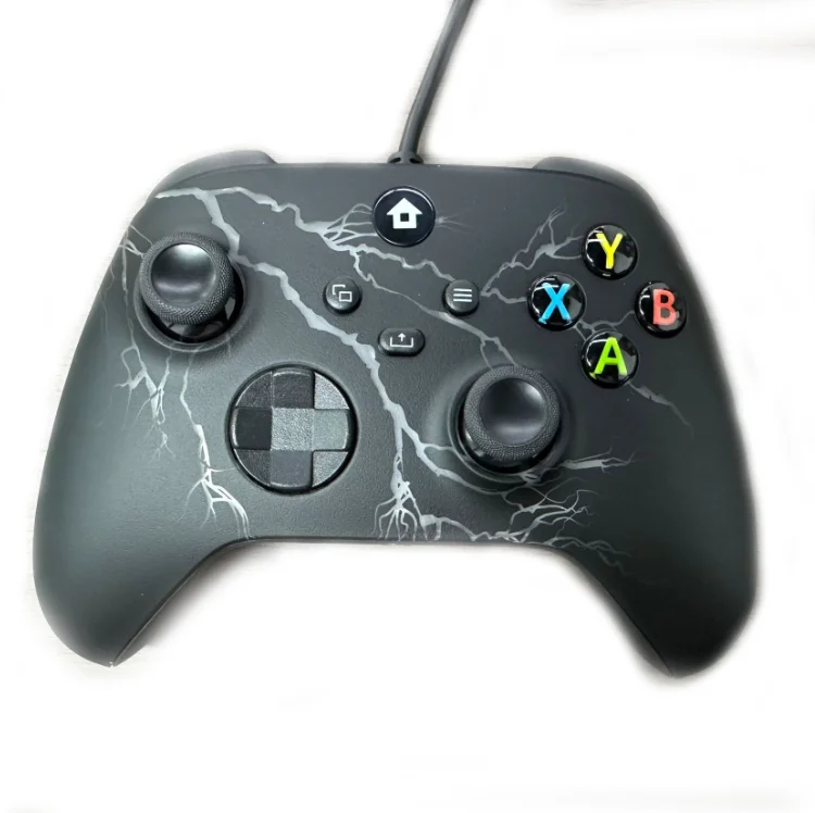 Universal Gamepad Wired RGB Light Controller for Xbox One/PC Games ...