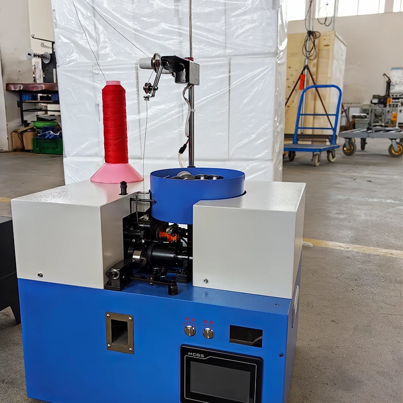 Automatic Yarn Cone Bobbin Winding Machine Bobbin Winding Tape Machine ...