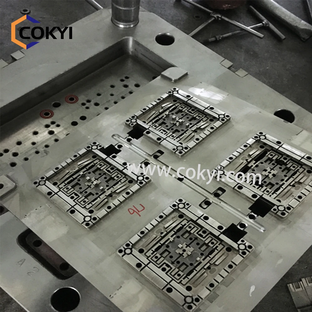 OEM Precision Injection Plastic Mold Manufacturing for Electrical Plug ...