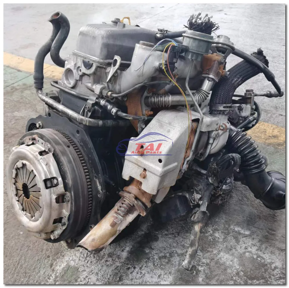 Japanese Used Complete 4d56t Engine Assy 4d56t Diesel Turbo Engine In ...