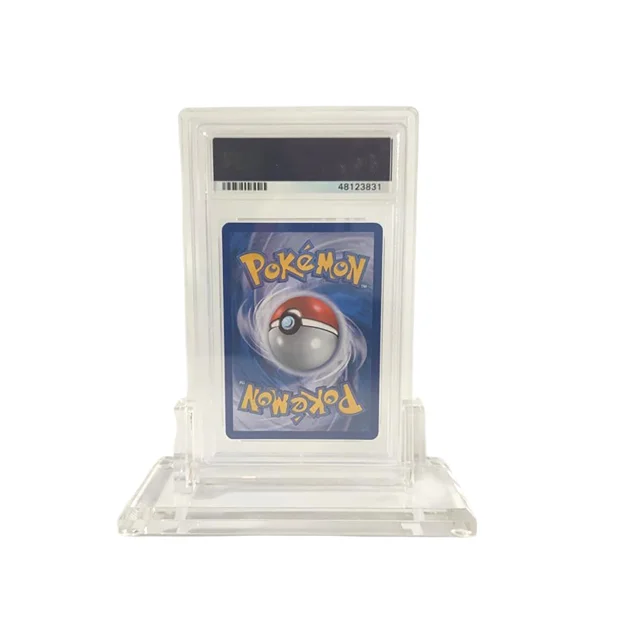 Acrylic Graded Card Slab Stand For Sports Basketball P-sa Graded Card ...