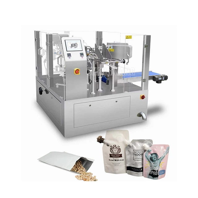 CX-200 Automatic bag feeding packaging machine - CXM