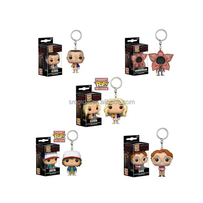 Sromda Sales Price Pop Pocket Key Chain Stranger Thing Pvc Figure ...