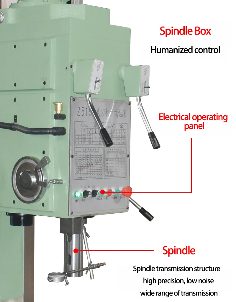 Z5150B Vertical Drill Machine - Precision Drilling Solutions