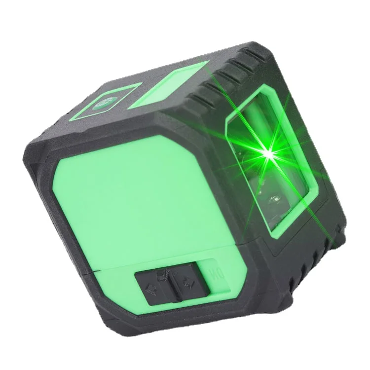 2d type 2 lines floor spot collimator leveling measuring instrument ...