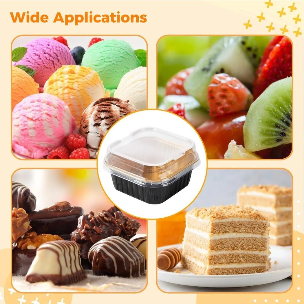 Eco-friendly 150ml Flan Plate - Perfect for Baking & Packaging