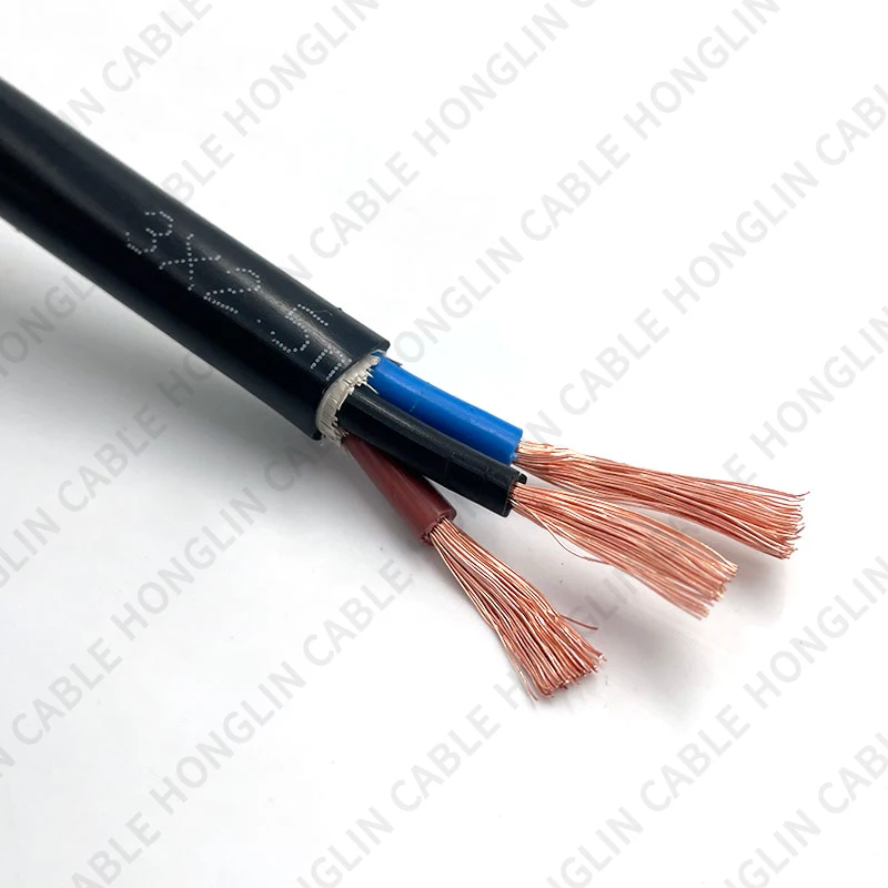300 500v 60227 Iec 53 Rvv 300 500v Rvv 5*2 .5mm2 Flexible Wire Power Cable Rvv 2*1.5mm2 - Buy ...