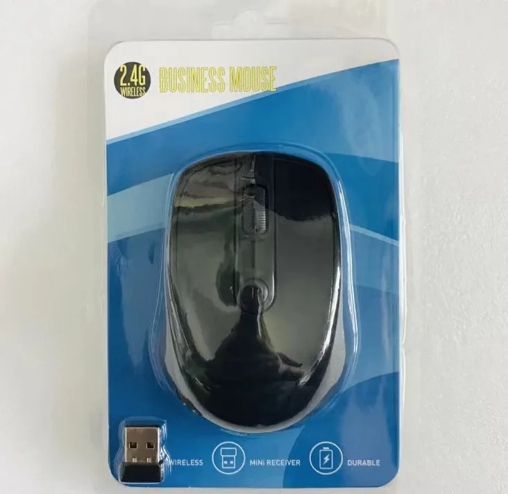 Wireless Mouse Plug And Play 1200dpi Adjustable Receiver Optical ...