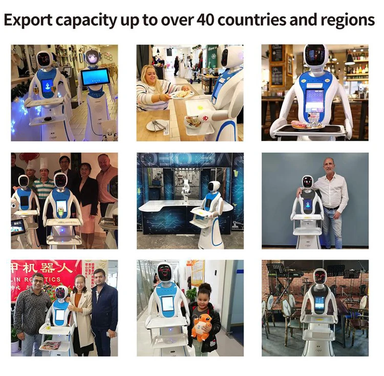 Catering Robot - AI Delivery Food Robot for Restaurants