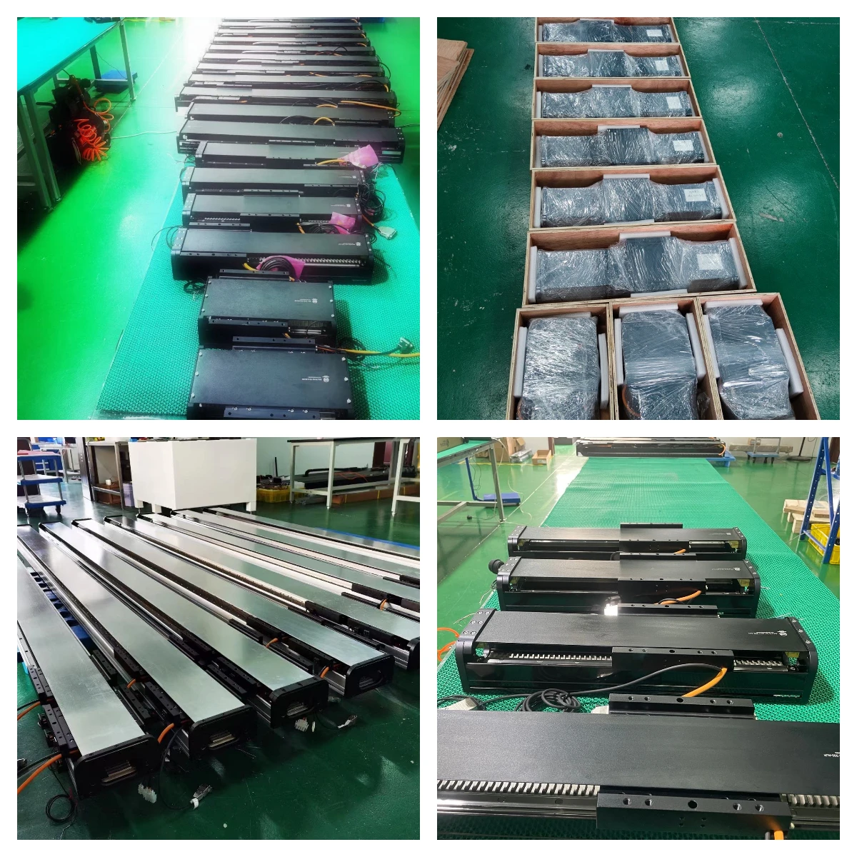 High Thrust Electric Linear Actuator Motor for Industrial Robots, OEM