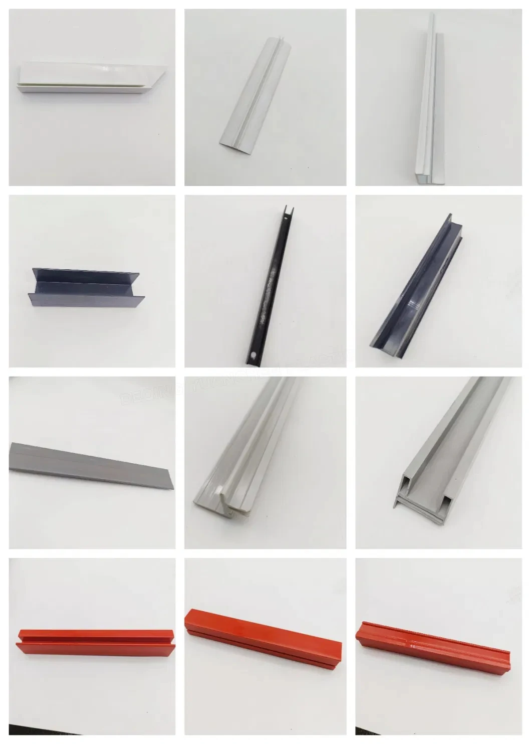 Pvc Plastic Extrusion Profile Sealing Strip For Sliding Glass Door ...
