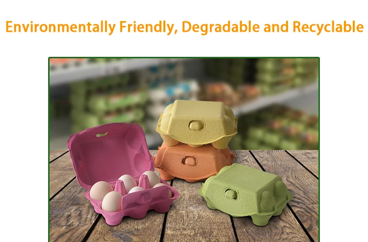 3x4 Egg Carton Chicken Egg Carton 12 Egg Carton Box - Buy Biodegradable ...