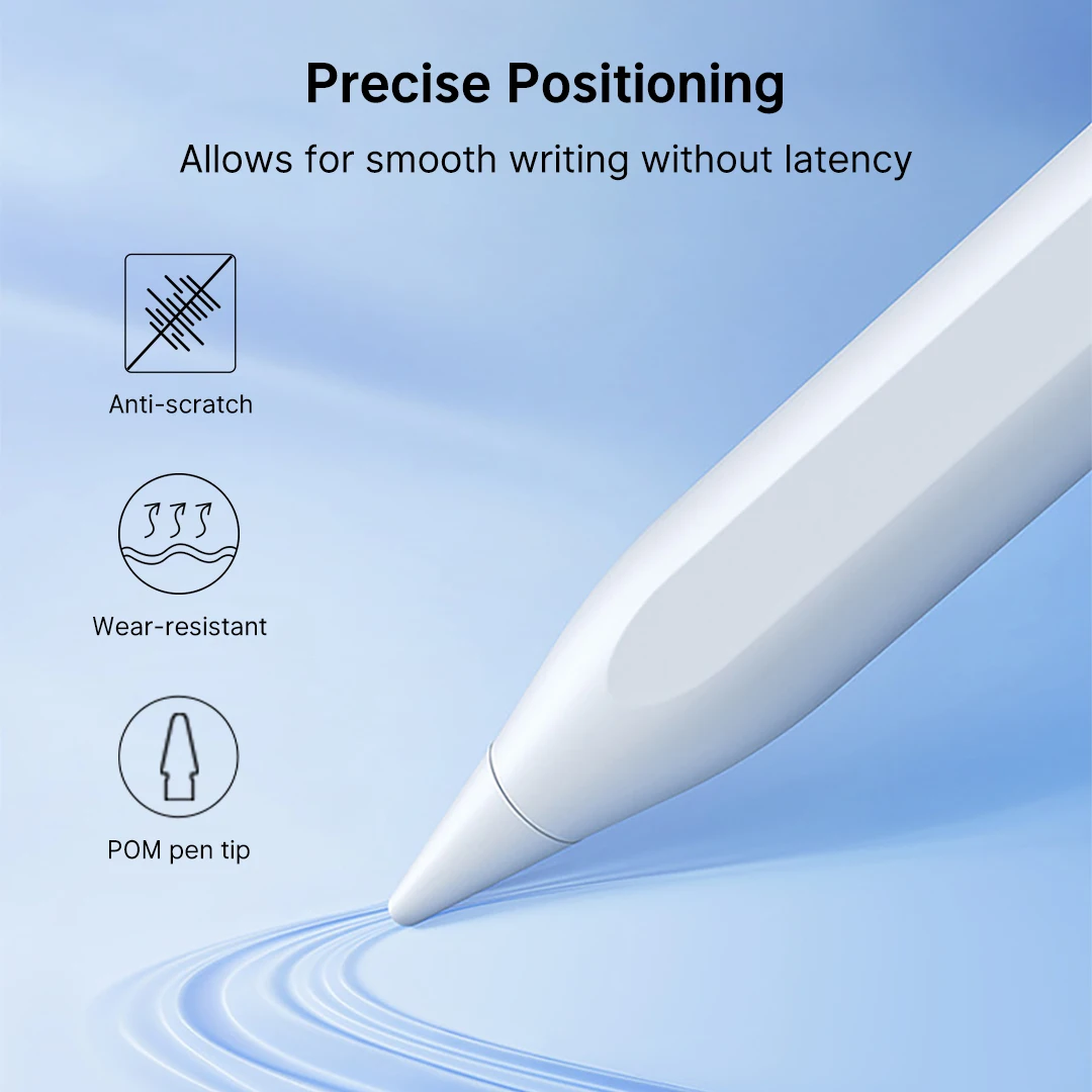 Huion HA200 Stylus Pen - Precision for Ipad with Wireless Charging