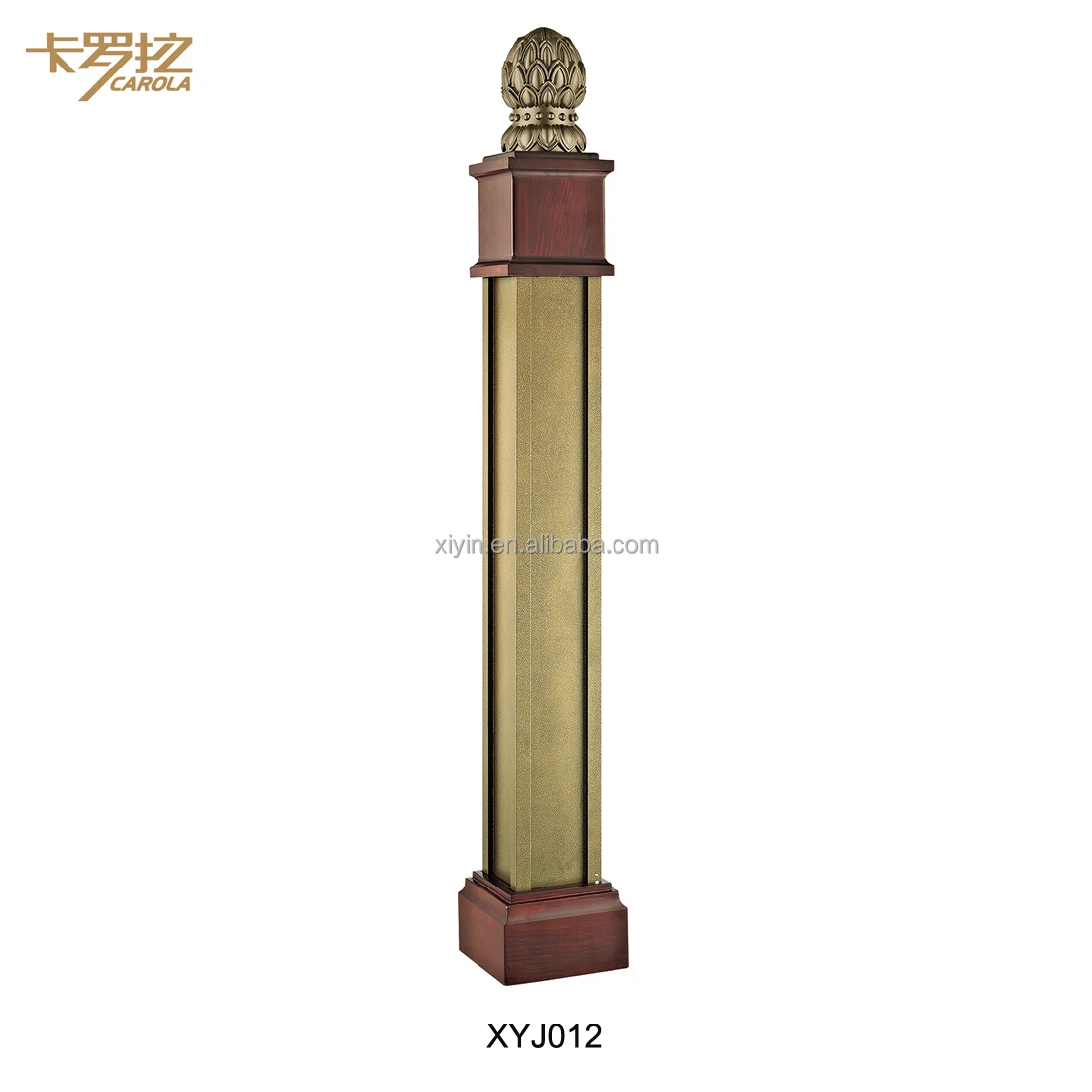 Aluminum King Post Started Column for Stair - Durable & Stylish
