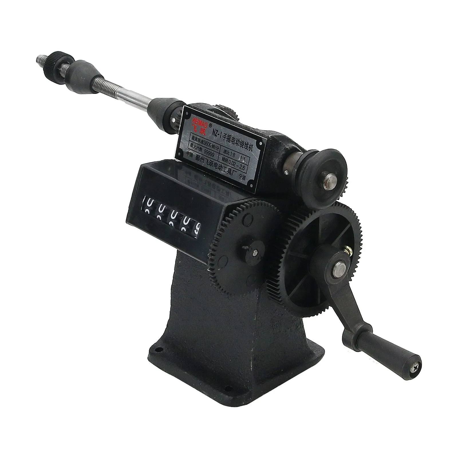 Manual Coil Winding Machine Hand Coil Winder With Counting 0-99999 Nz-1 ...