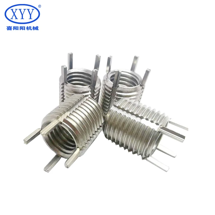 Keensert 303sus Stainless Steel And Zinc Inner 5 16 24 Outer 1 2 13 keensert-303sus-stainless-steel-and-zinc-inner-5-16-24-outer-1-2-13