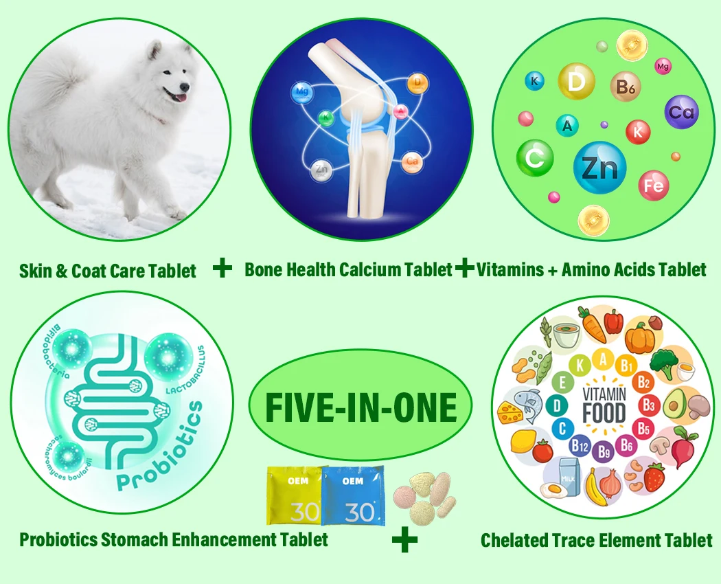 Pettisup Pet Daily Tablets Sachet 5 Tablets In 1 Sachet Pet Daily ...