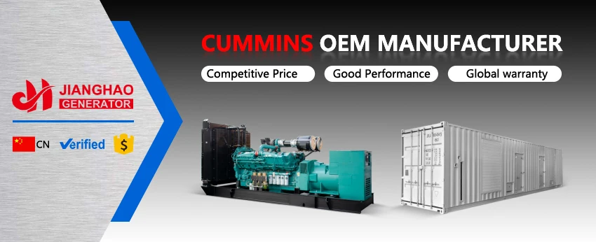 800kw Power Generator - 1MVA Diesel Generator for Industry