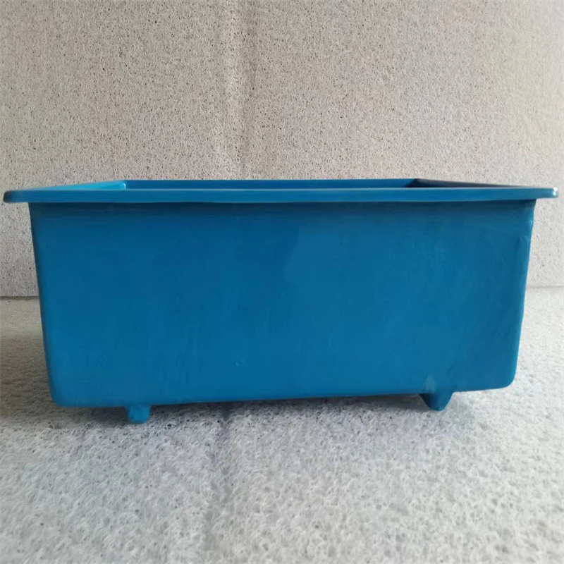 Custom Durable Foldable Square Biofloc Fish Tanks Of Aquaculture Farm ...