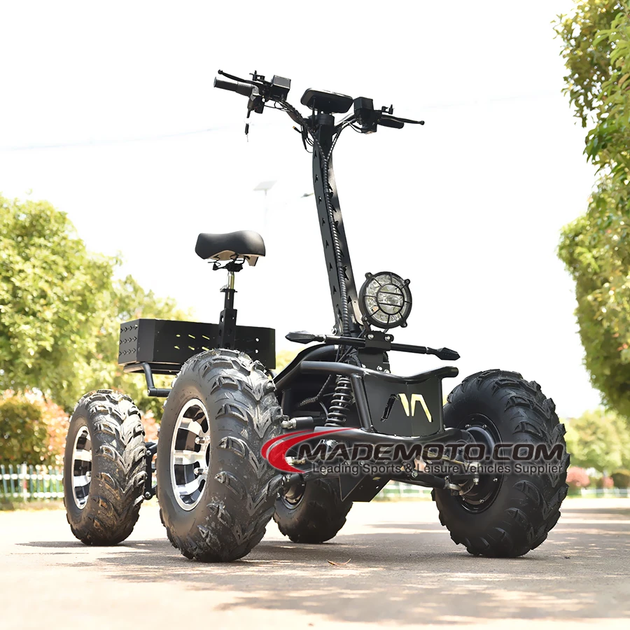 Mini Motor Wheeler And 4 Wheel Mobility Scooter For Adults 8000W 4X4 ...