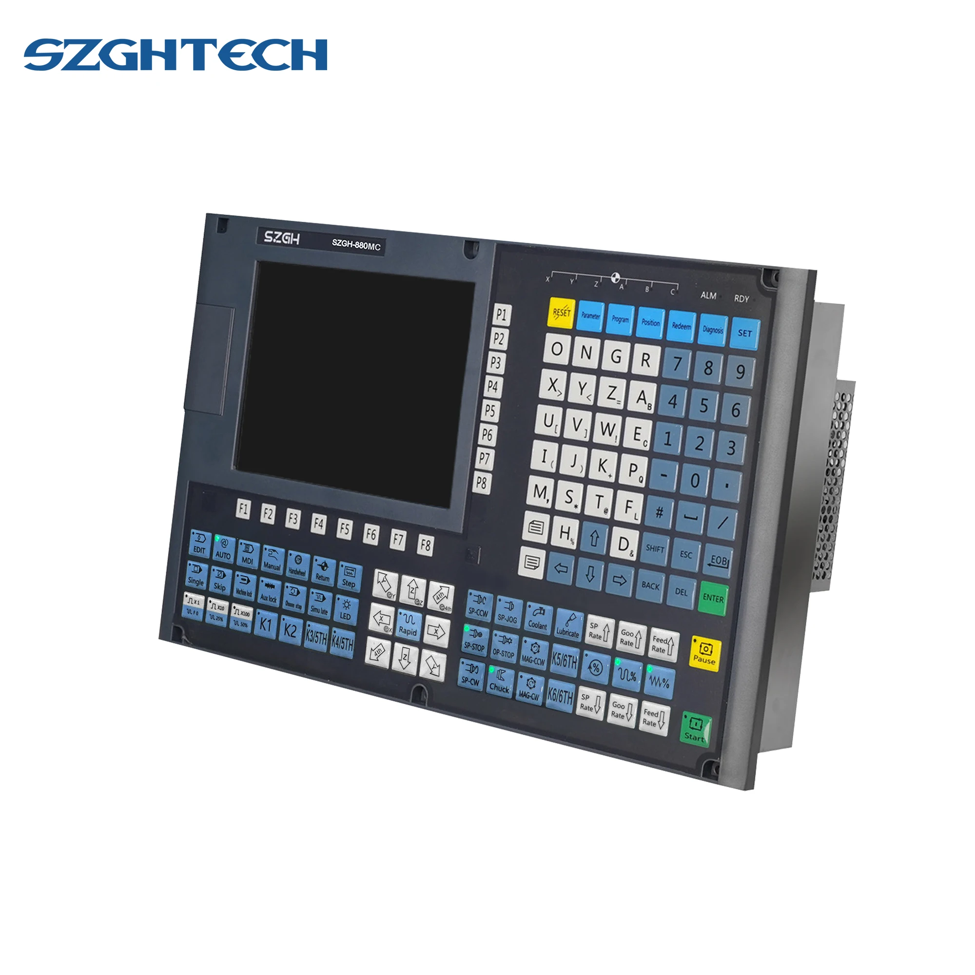 CNC Retrofit Controller Multi- Axis for Milling SZGH-CNC880MC| Alibaba.com