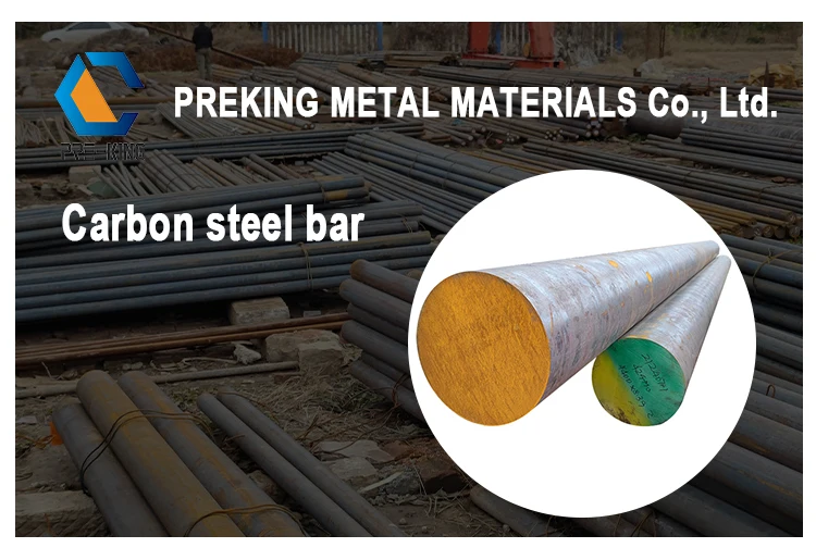 Astm A36 Ss400 20mncr5 24crmo5 45c8 Hot Rolled Carbon Steel Round Bar ...