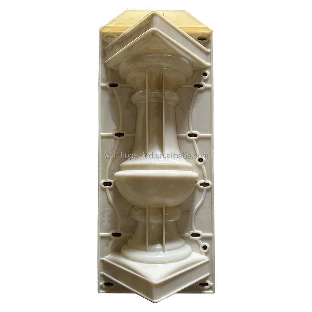 Durable Concrete Baluster Molds for Stair Railings