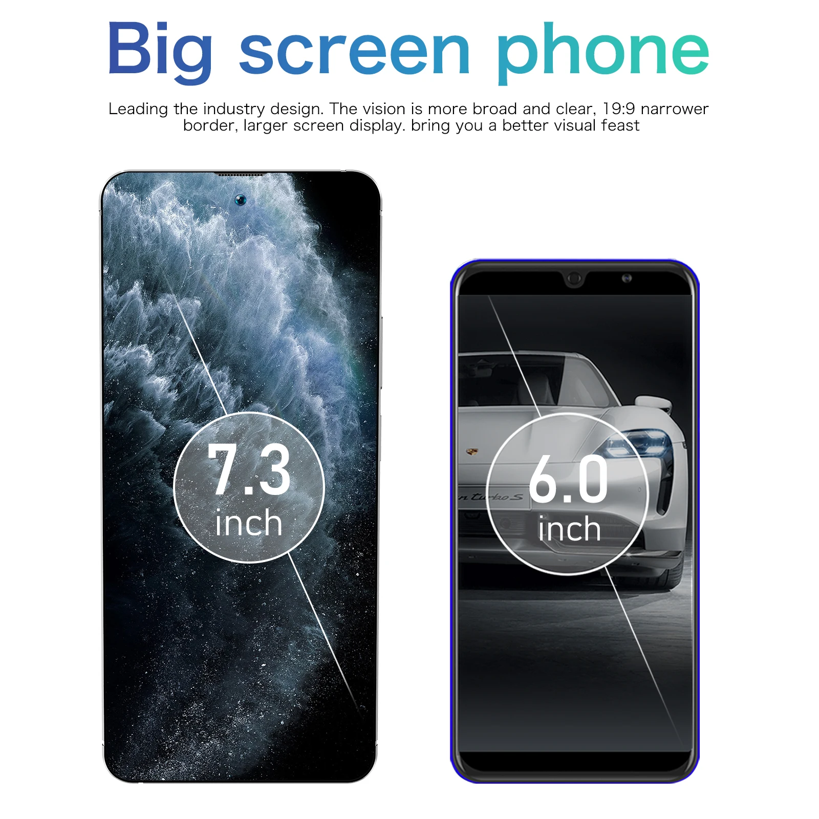 Big Screen Custom Original Smart Phone12gb + 512tb S25 Ultra Cell ...