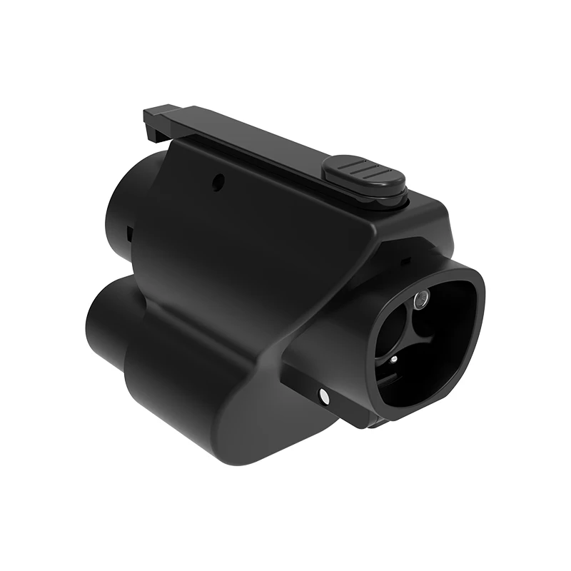 New Design For Tesla Superchargers Nacsdc Charger Tesla To Ccs1 Dc ...